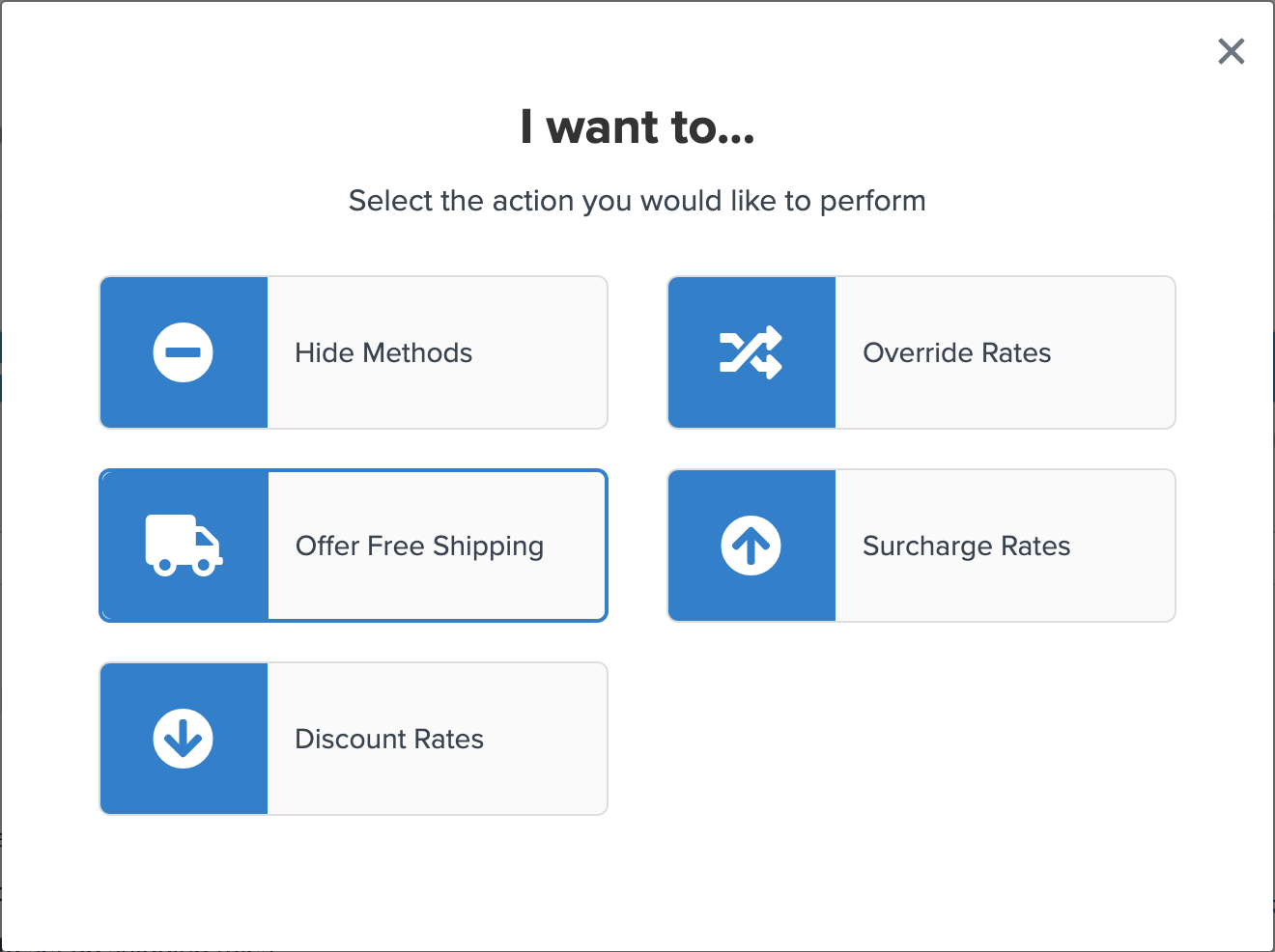 Apply a Shipping Rule using a Coupon Code on BigCommerce